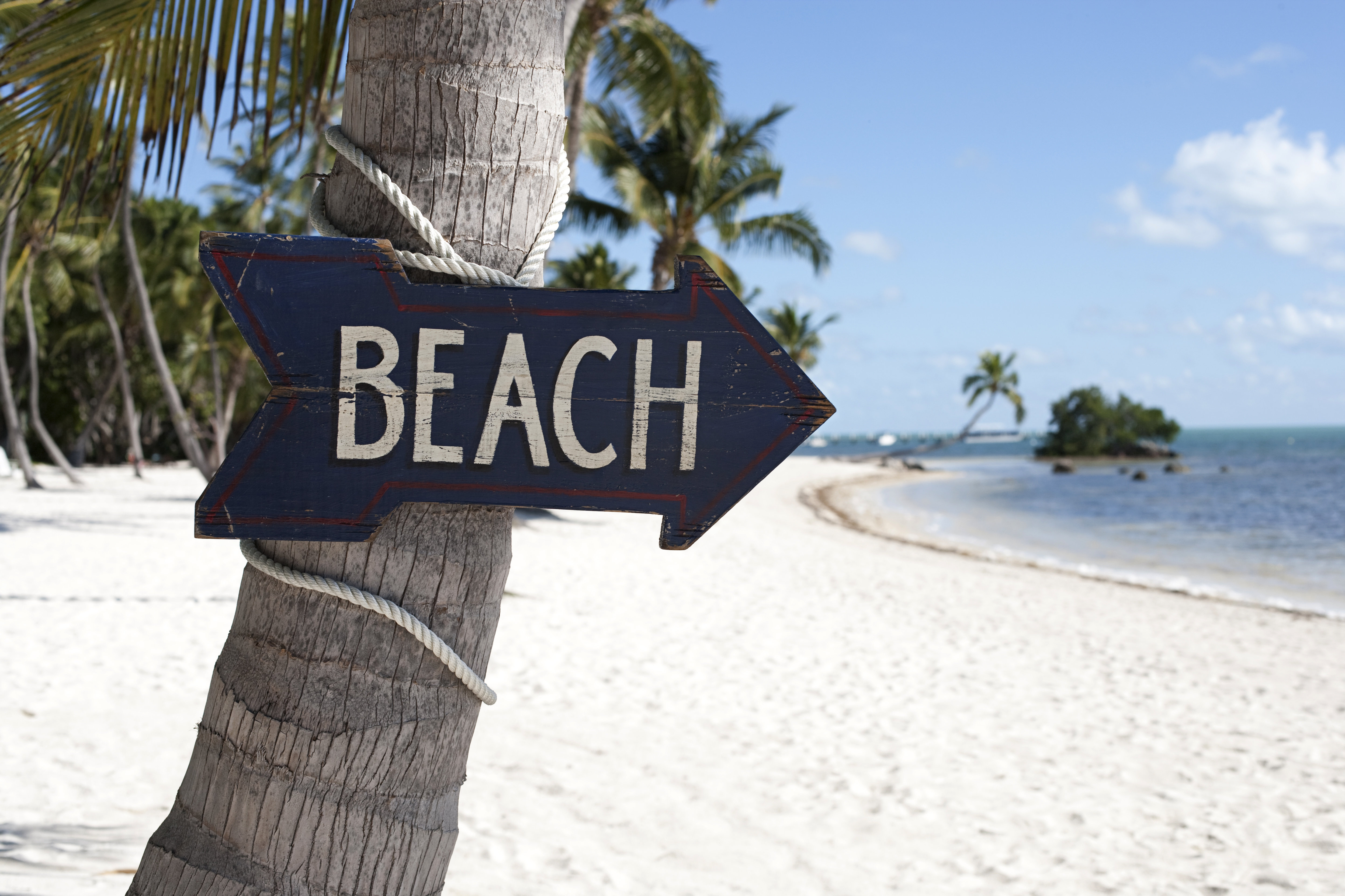 Highland Dunes Beach Sign - Wrapped Canvas Photograph - Wayfair Canada