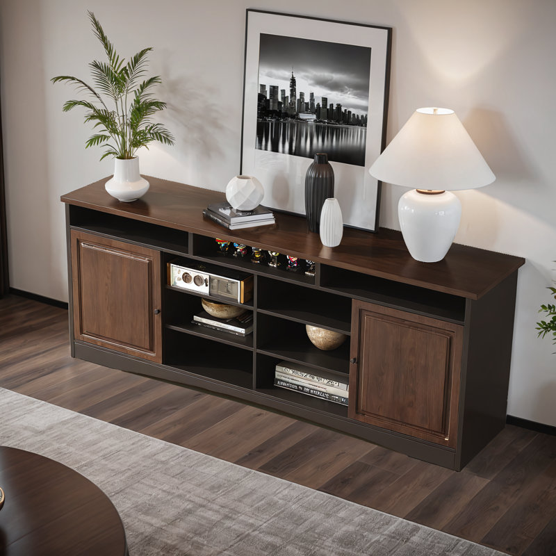 Lark Manor™ Devany 78'' Media Console | Wayfair