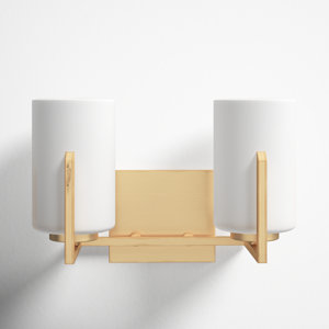 Joss & Main Roni 3-Light Vanity Light & Reviews | Joss & Main