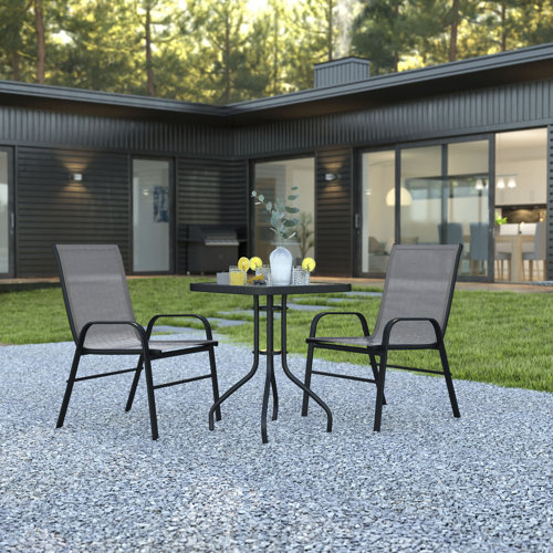 Gray Patio Dining Sets You'll Love | Wayfair