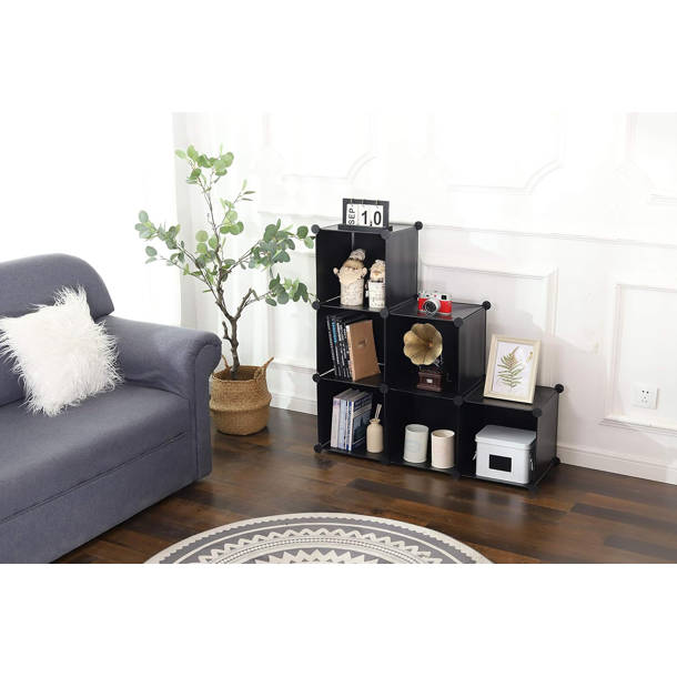 Rebrilliant Metal Free Standing Magazine Rack | Wayfair