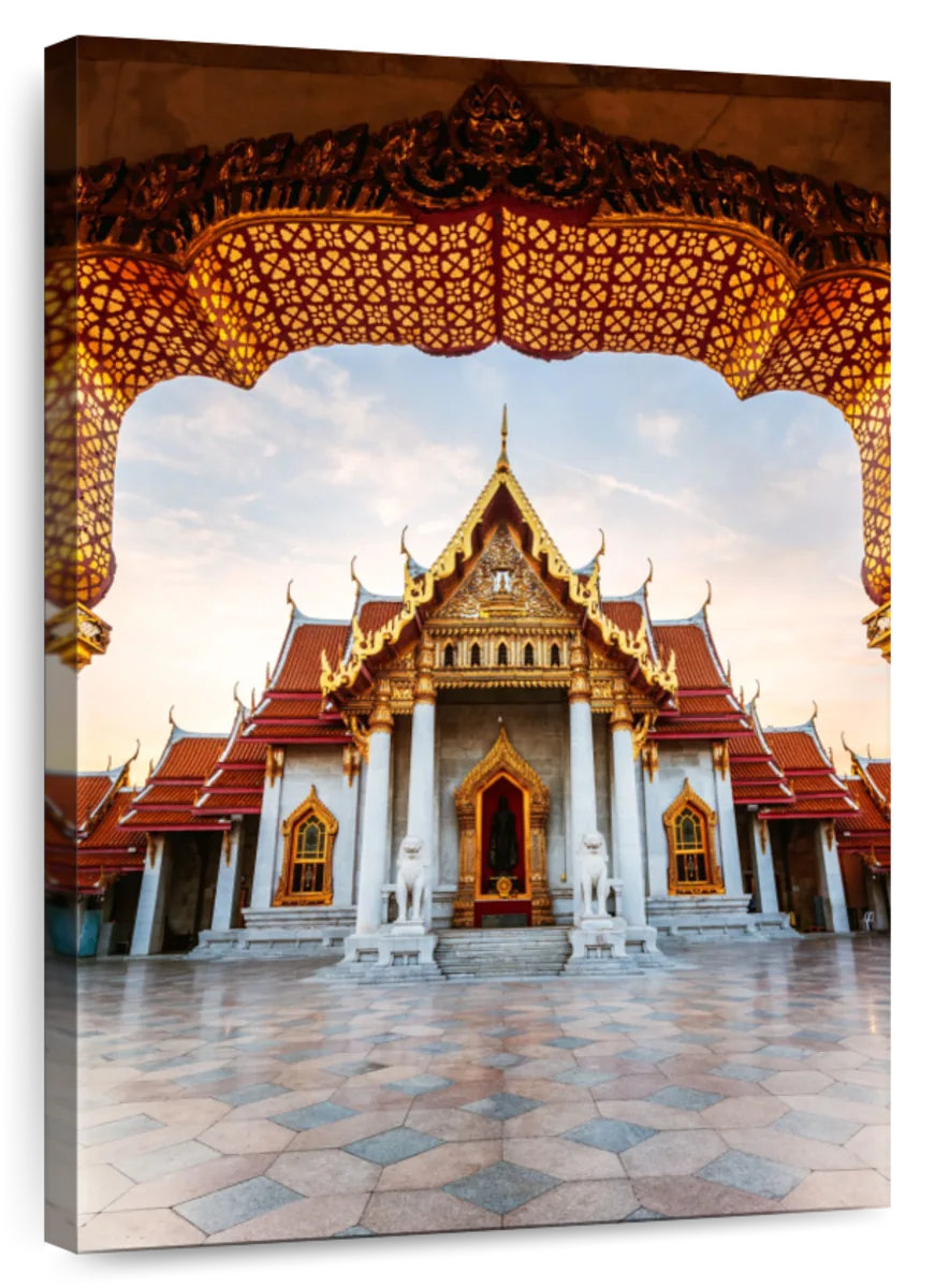 Dakota Fields Adella Archway To Marble Temple | Wayfair