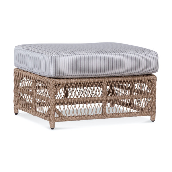 Braxton Culler Chelsea Outdoor Ottoman | Perigold