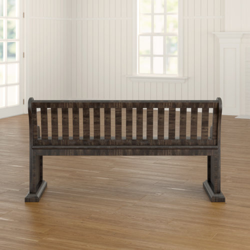 Alcott Hill® Bravoramos Solid Wood Bench & Reviews | Wayfair