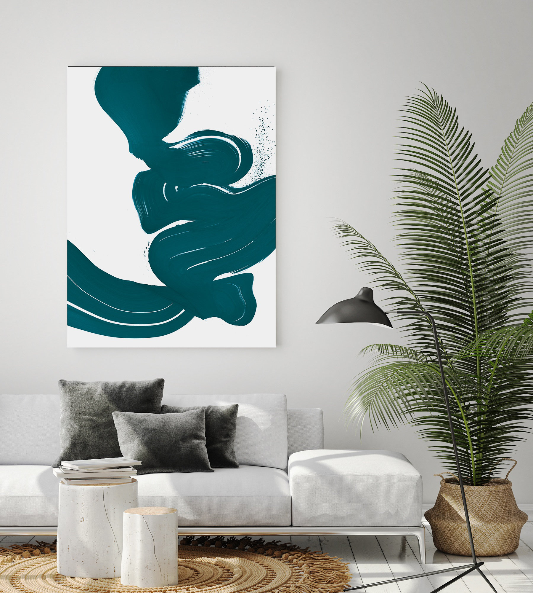 Latitude Run® Hand Embellished Art On Canvas by John Beard Print | Wayfair