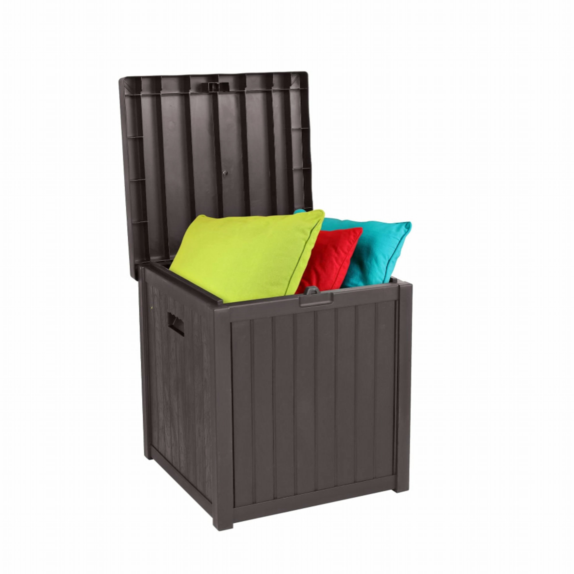 Hivost 51 Gallon Outdoor Deck Box, Plastic Deck Box Design - Wayfair Canada