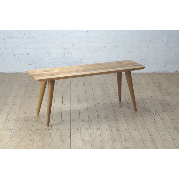 From the Source Reef Solid Wood Bench | Wayfair