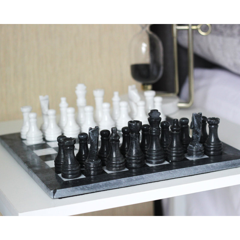 Marble Cultures Marble Chess Set & Reviews | Wayfair
