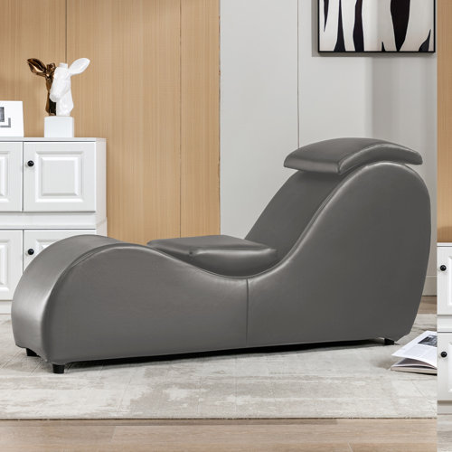 Blue Chaise Lounge Chairs You'll Love | Wayfair