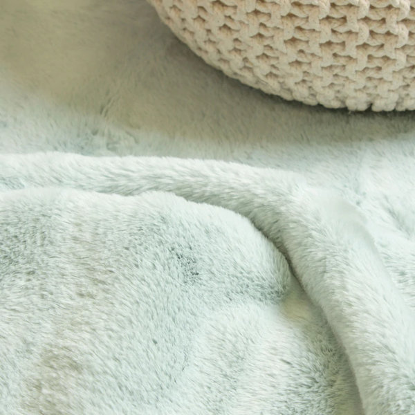 Ebern Designs Modesti Faux Fur Solid Color Rug & Reviews | Wayfair