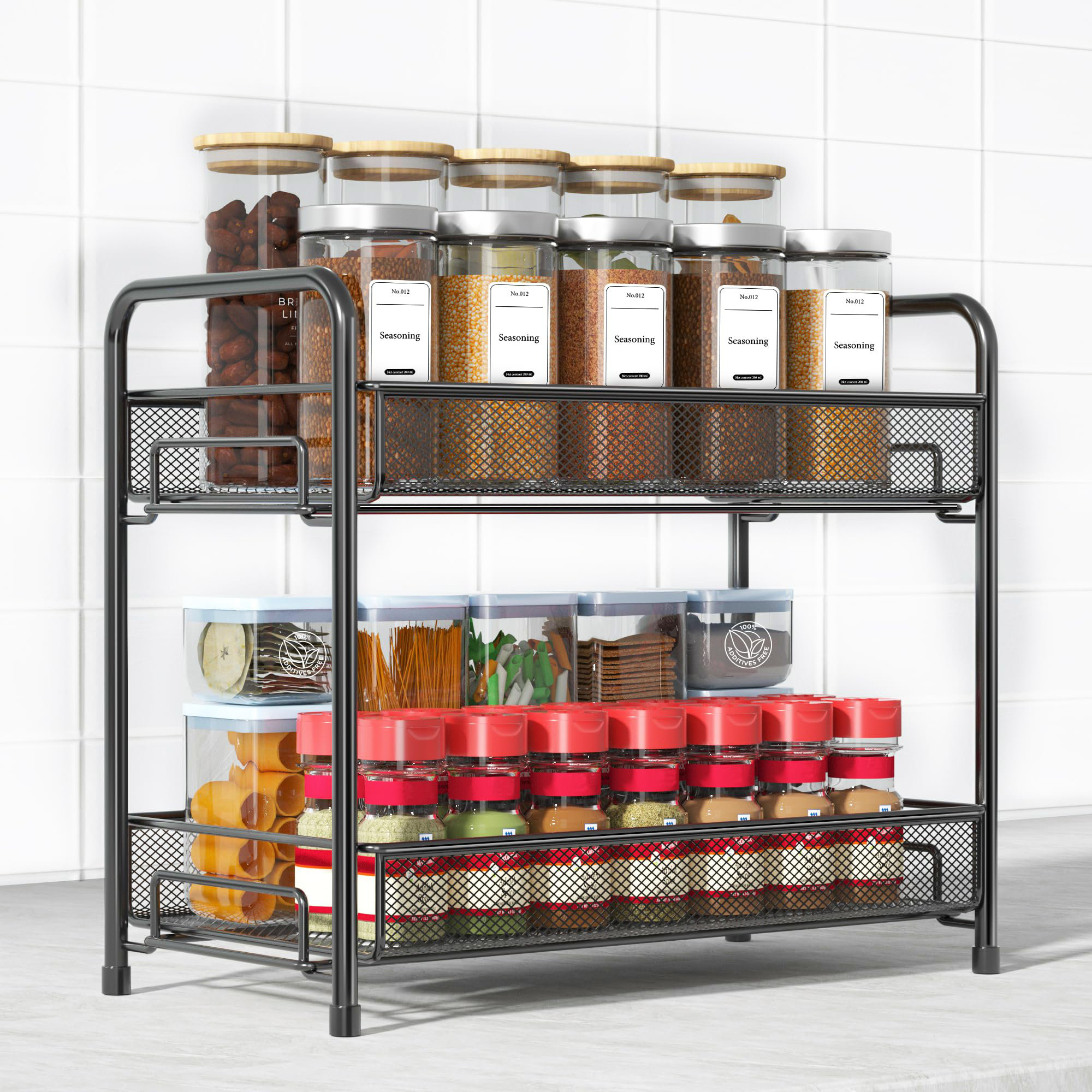 Latitude Run® Lashundra Helper Shelf | Wayfair