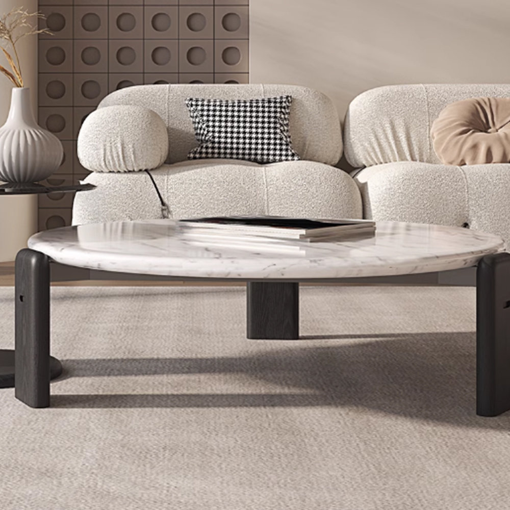 Wu's StylishVault Modern coffee table with minimalist design - Wayfair ...