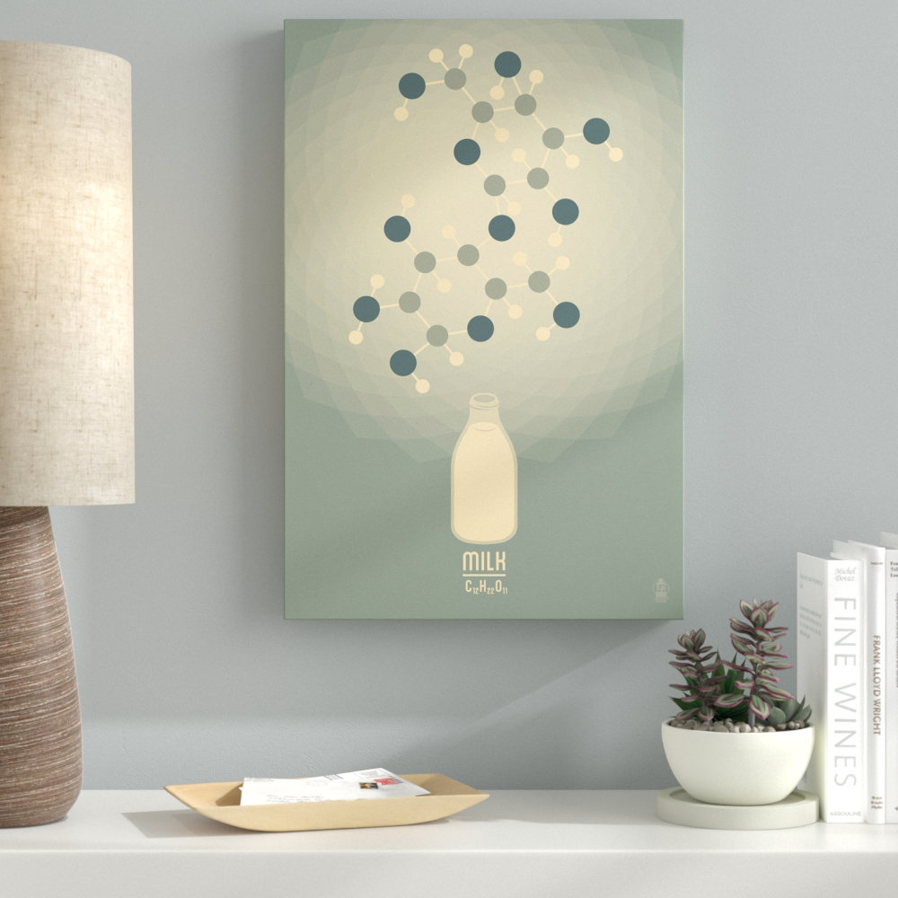 Ebern Designs 'Travel Poster 131' Graphic Art Print on Wrapped Canvas ...