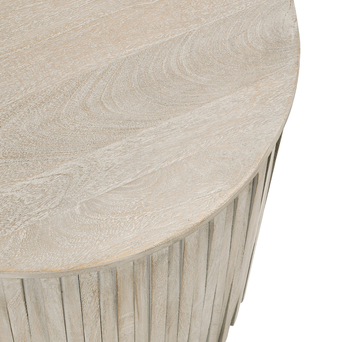 Classic Home Maya Round End Table & Reviews | Perigold