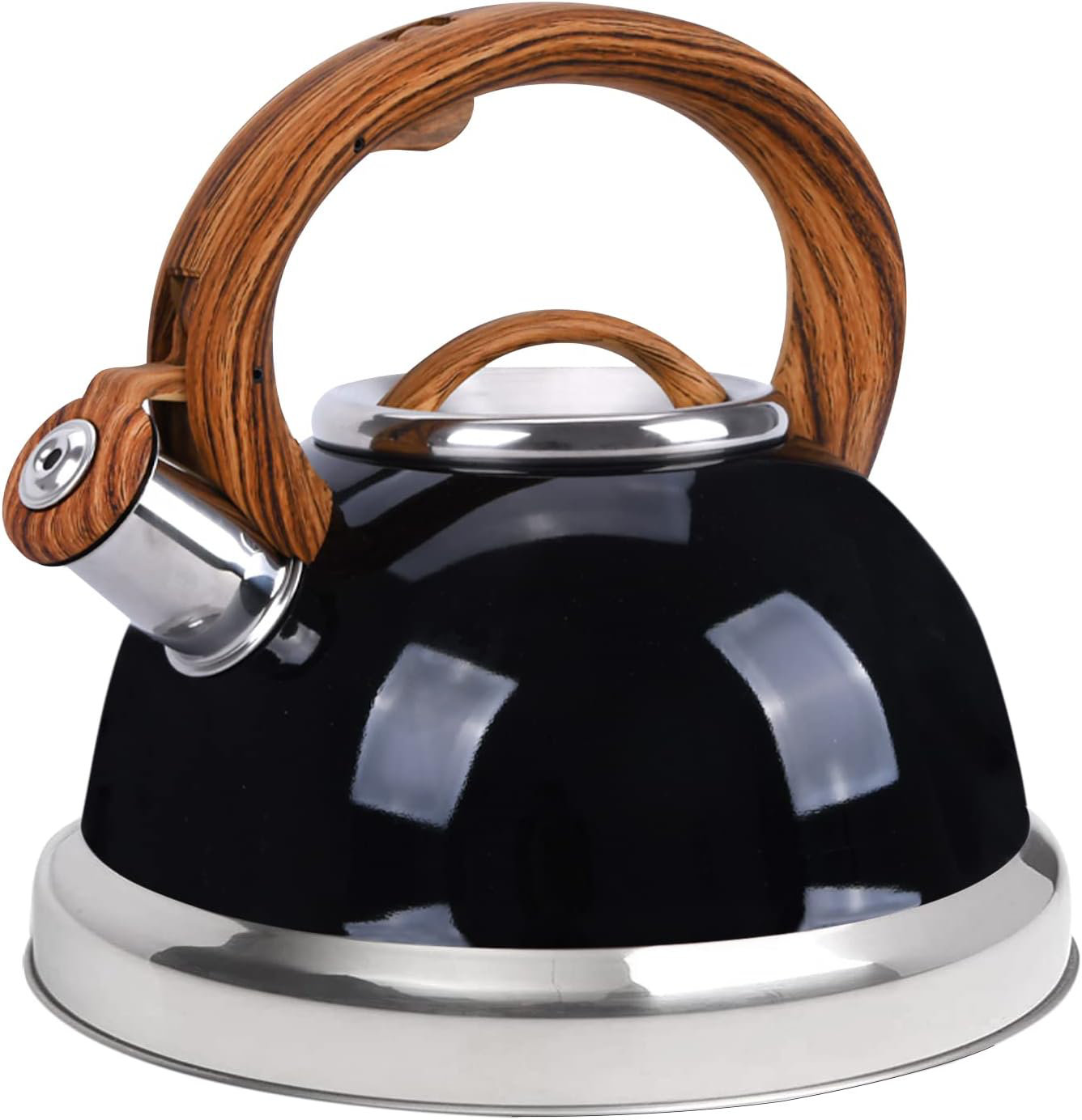 Hekass The 3L Tea Kettle for Stove Top, Loud Whistling Tea Kettles ...