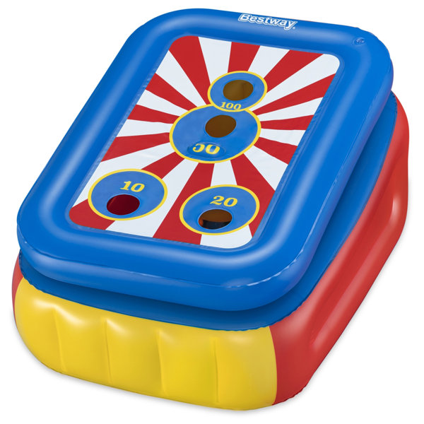 Bestway Flip 'n Toss Multi-Use Ball Pit with 25 Play Balls | Wayfair