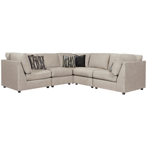 Ebern Designs Somerdale 5 - Piece Upholstered Sectional - Wayfair Canada