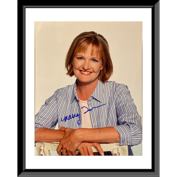 Dream on Ventures Nancy Lenehan Signed Photo Framed On Paper ...