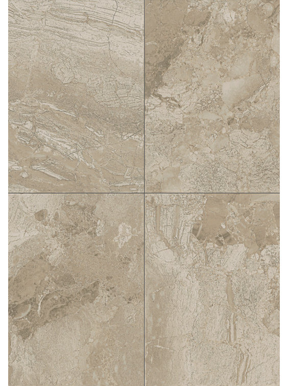 Daltile Marble Falls Ceramic Tile in Highland Beige - Wayfair Canada