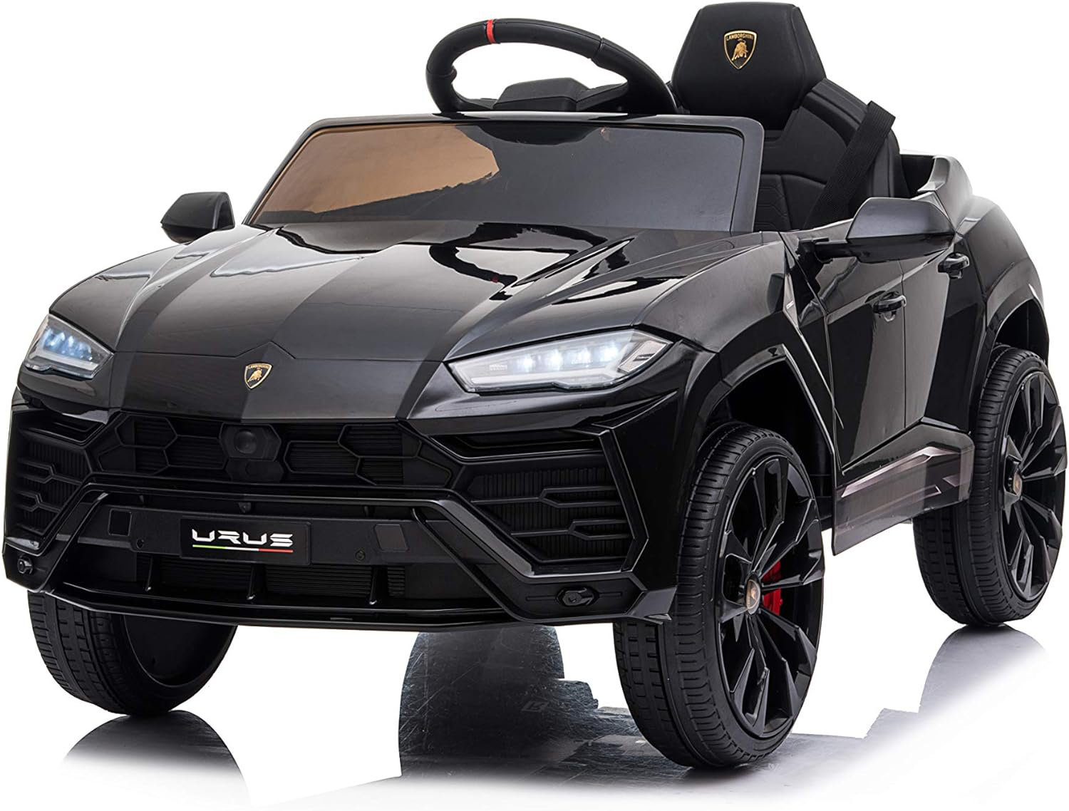 NEECHIPRO Licensed Lamborghini Ride On Car, Kids Electric Ride, 12V ...