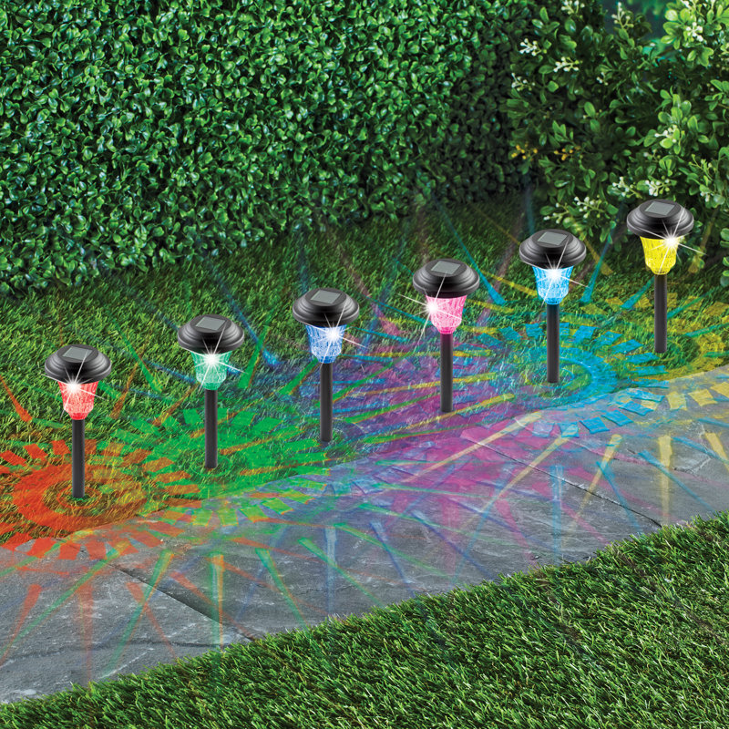 Winston Brands S6 Solar Color Change Pathligh | Wayfair