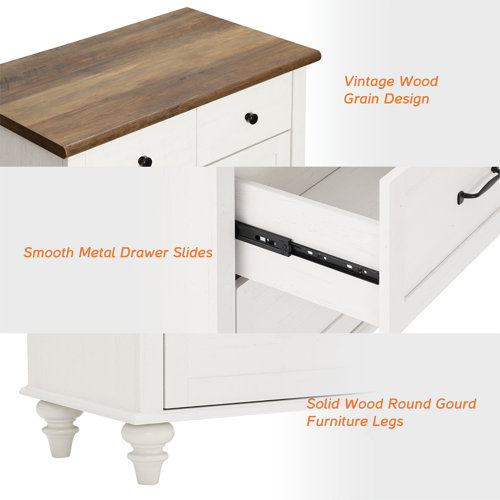 Lark Manor Alance 5 - Drawer Dresser & Reviews | Wayfair