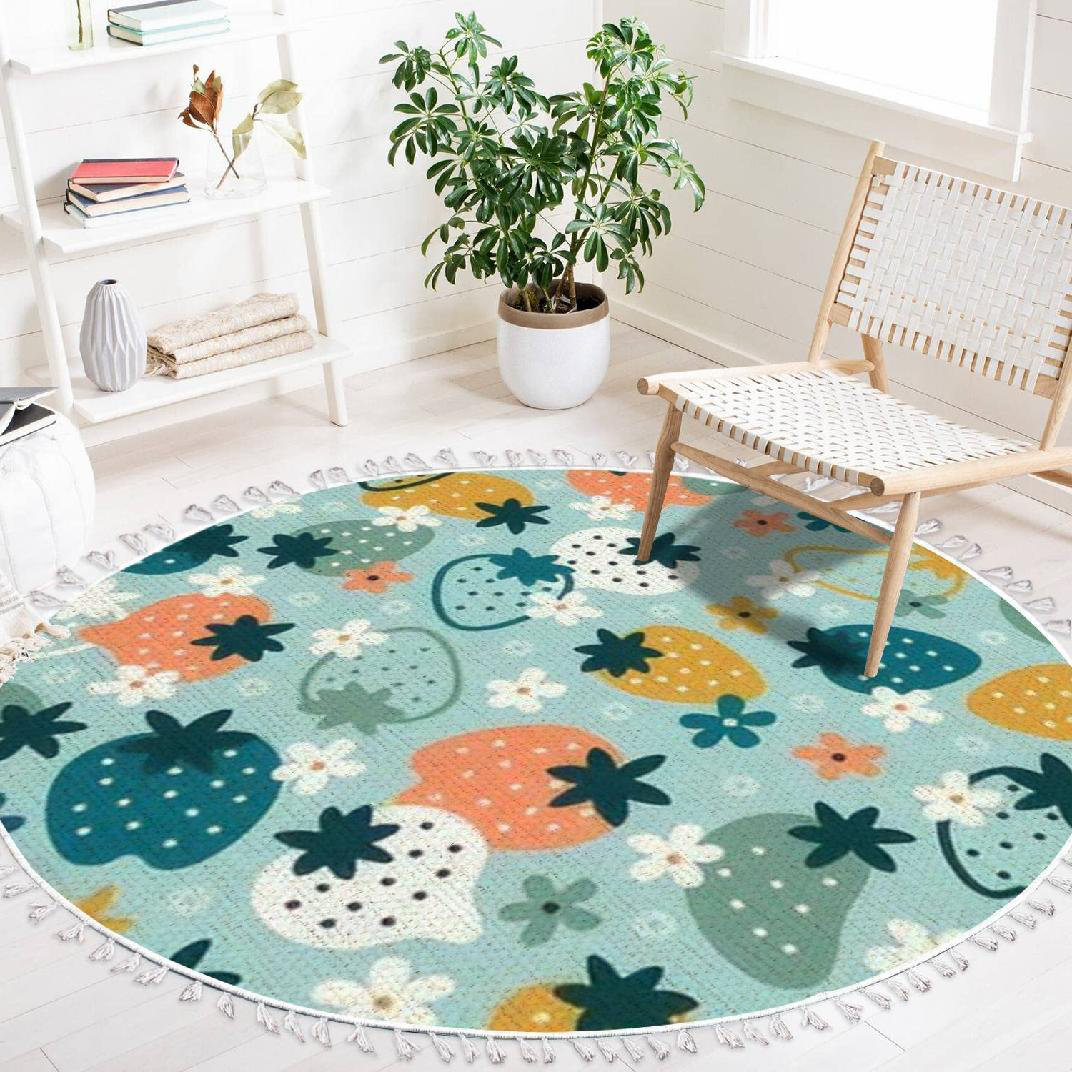 Red Barrel Studio Round Boho Rug - Wayfair Canada