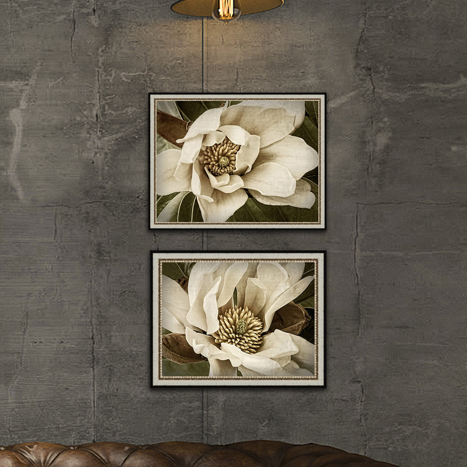 Charlton Home 'Classic Magnolia II' Framed Painting Print - Wayfair Canada