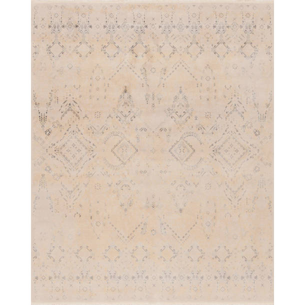 Samad Rugs Nirvana Abstract Area Rug in Black | Perigold