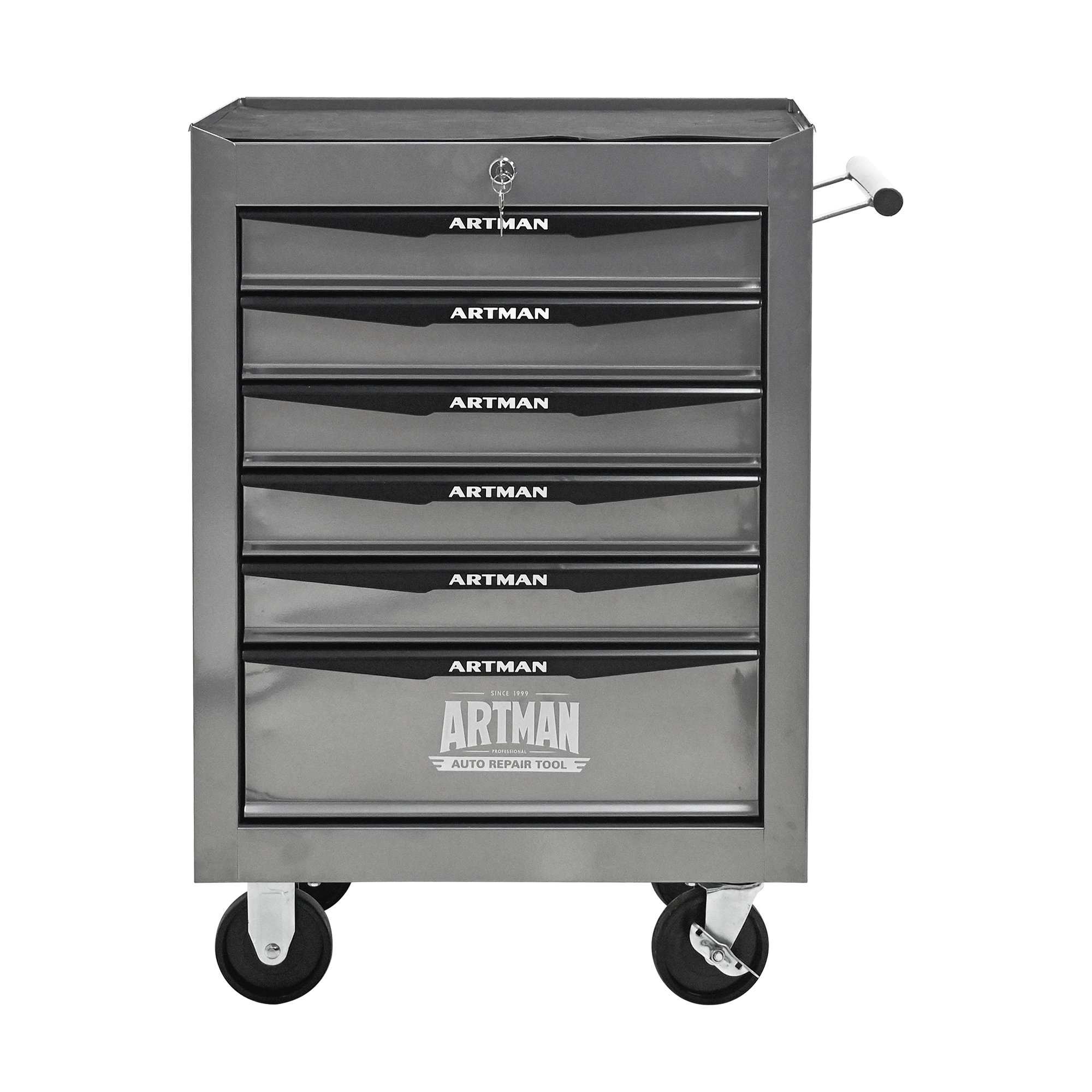 Trent Austin Design® Rolling Metal Tool Chest with 6 Drawers, 20" 6 ...