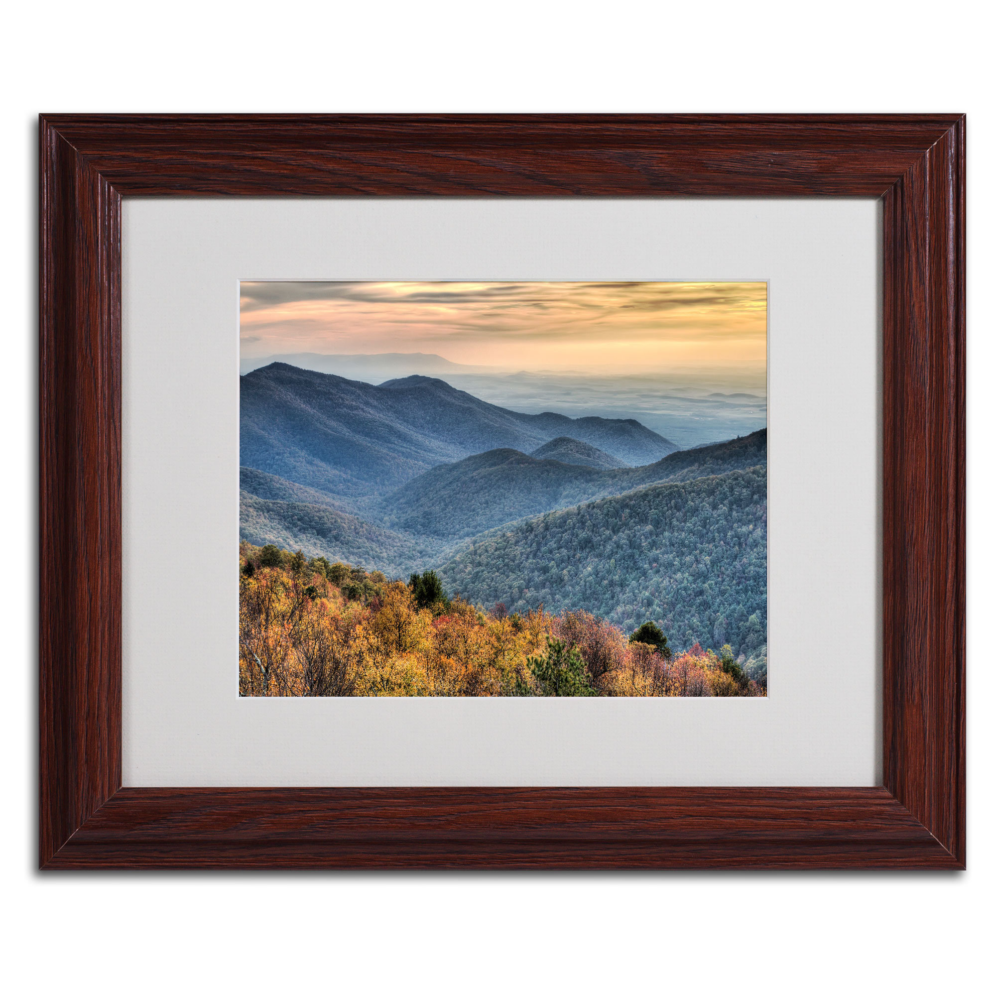 Millwood Pines "Shenandoah Autumn" by Pierre Leclerc Framed ...