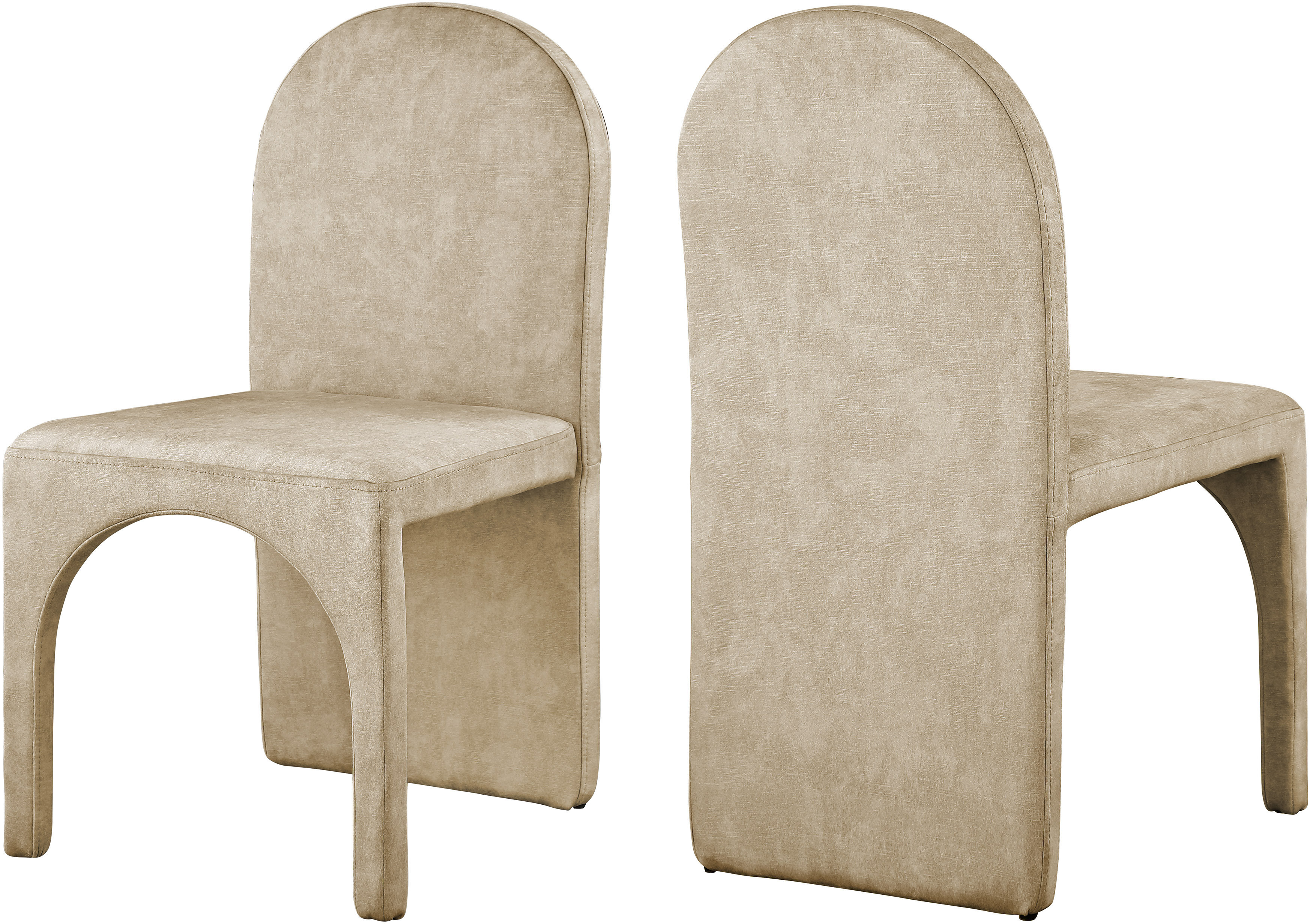 Everly Quinn Carpathia Velvet Upholstered Side Chair & Reviews | Wayfair