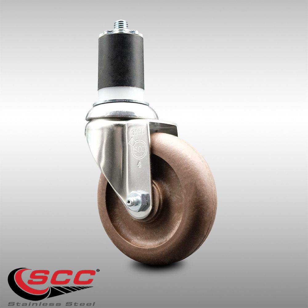 Service Caster High Temp Glass Filled Nylon Caster | Wayfair