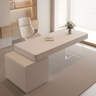 Inbox Zero Modern and simple white desk with drawers | Wayfair