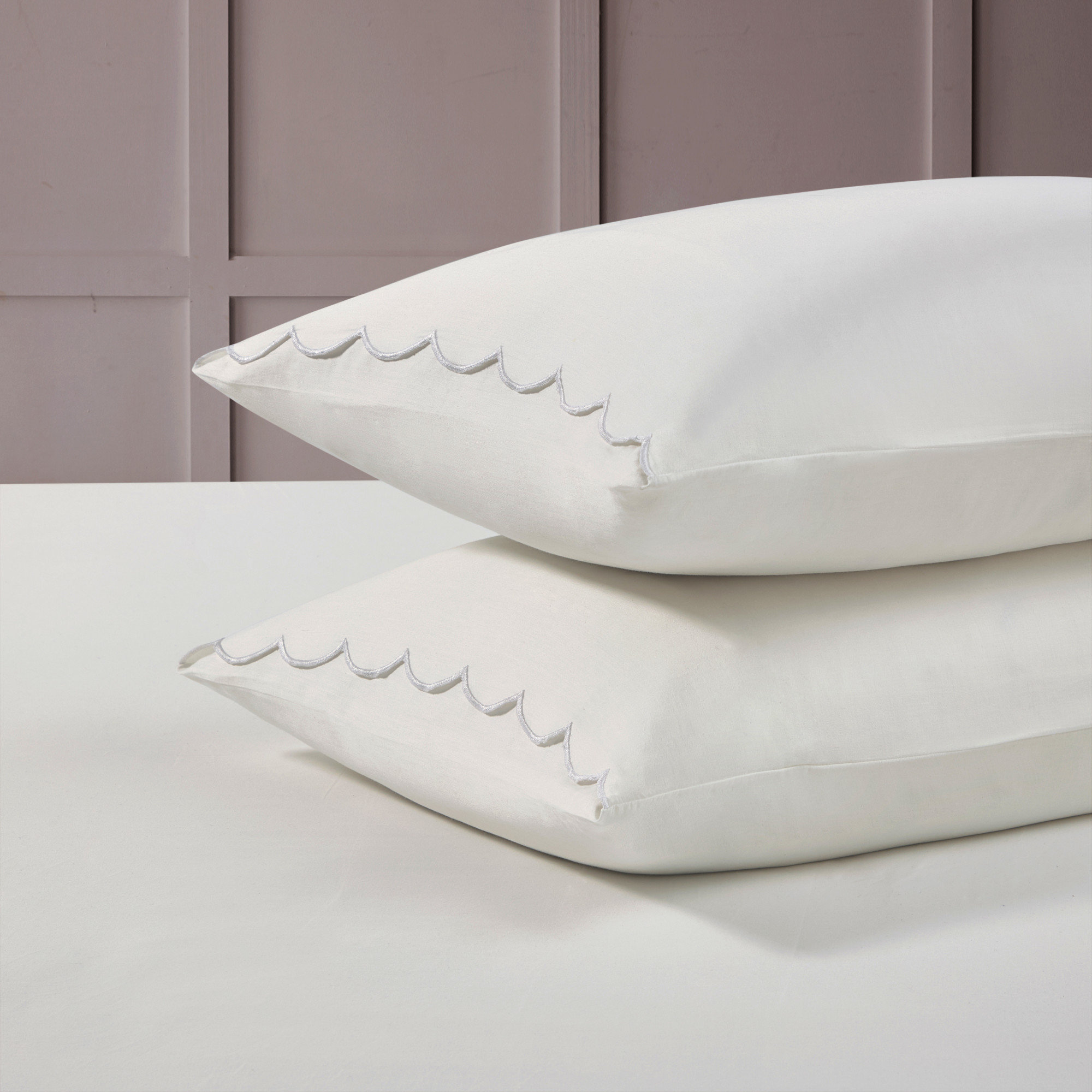 Peri Home Scallop Sheet Set & Reviews | Wayfair