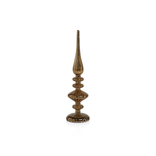 The Holiday Aisle® LED Tabletop Finials, Set of 2 | Wayfair