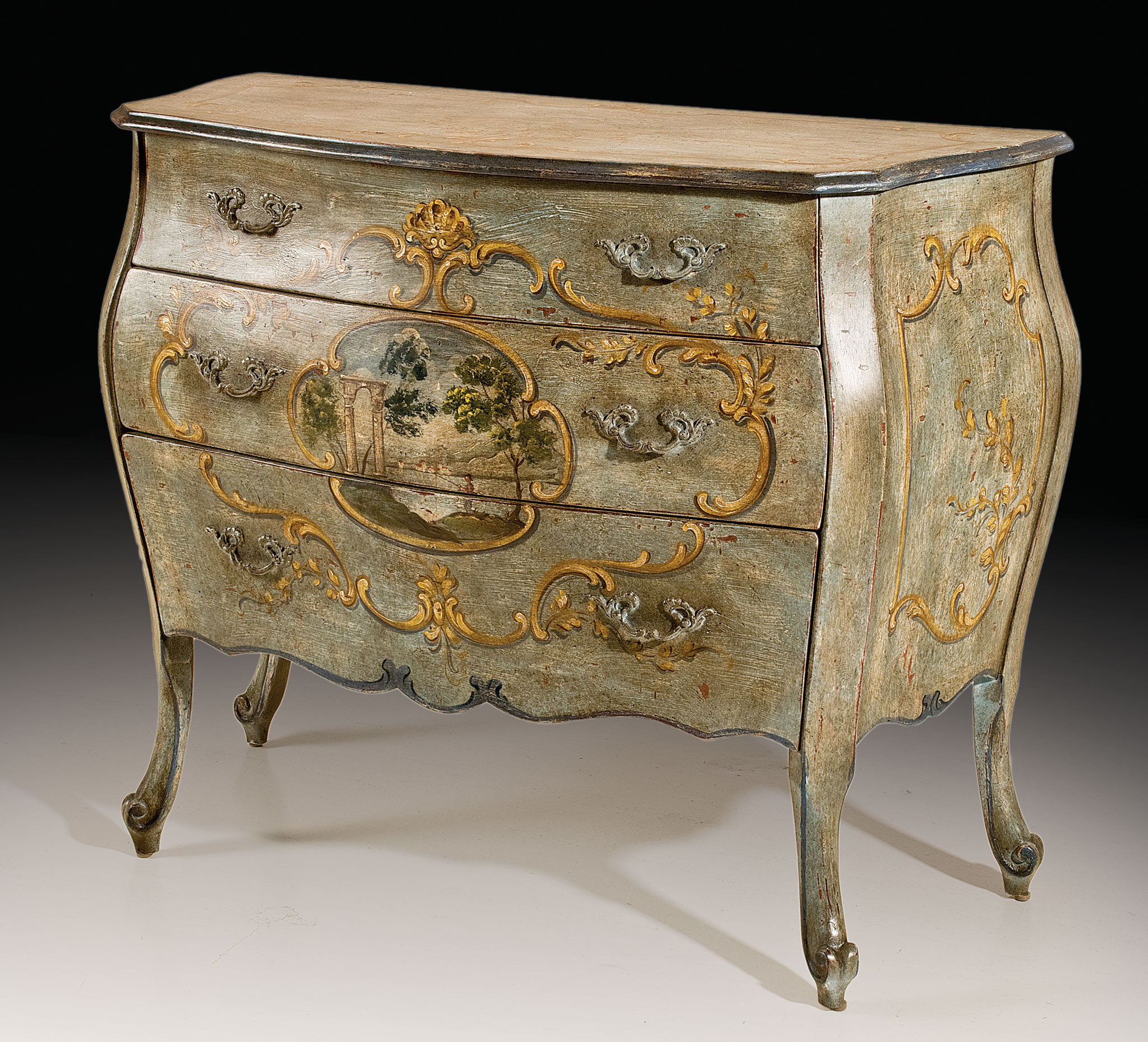 David Michael Commode d'appoint 3 tiroirs Bombay - Wayfair Canada