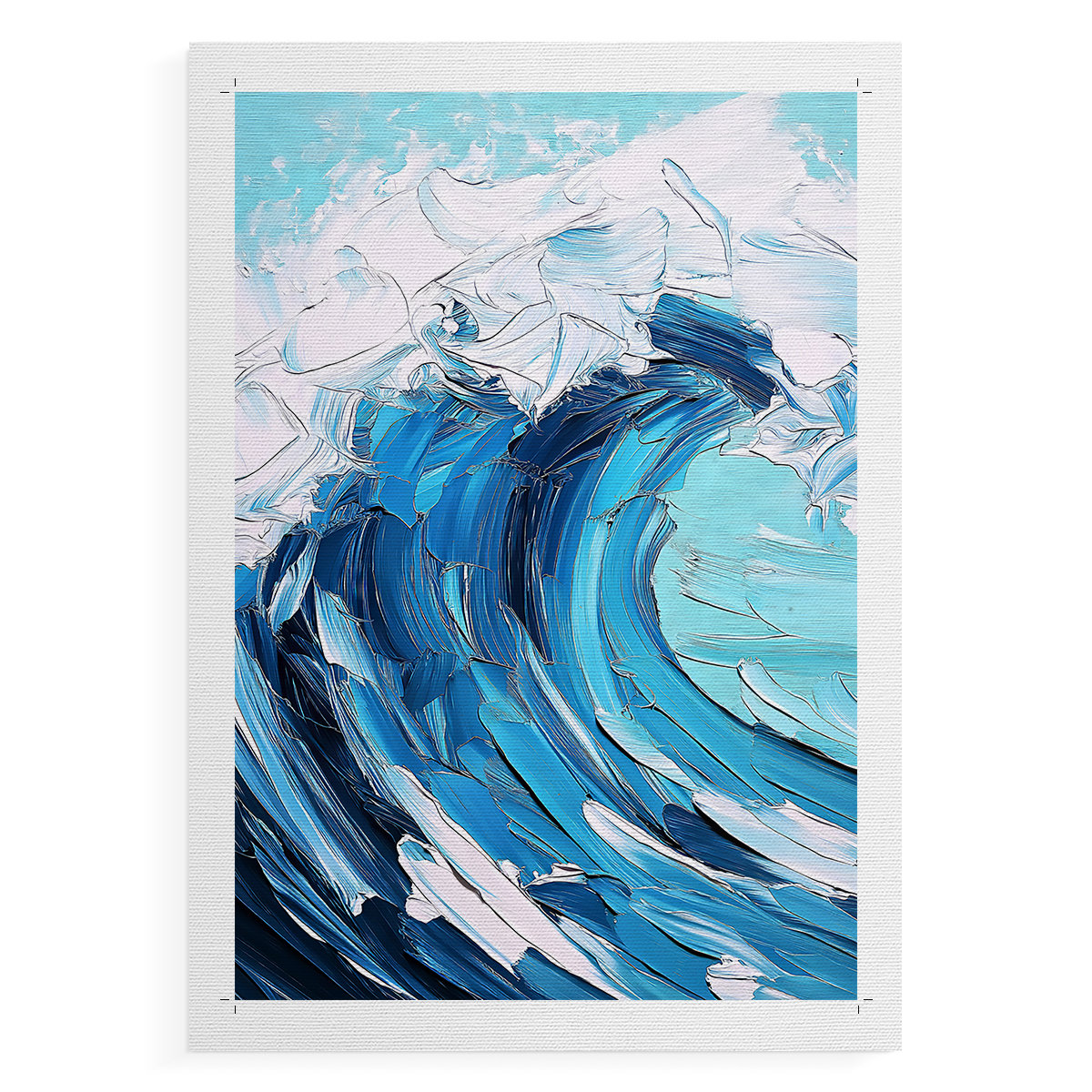 Breakwater Bay NAUTICAL Series XCIII -Canvas Print Only - NOT FRAMED ...