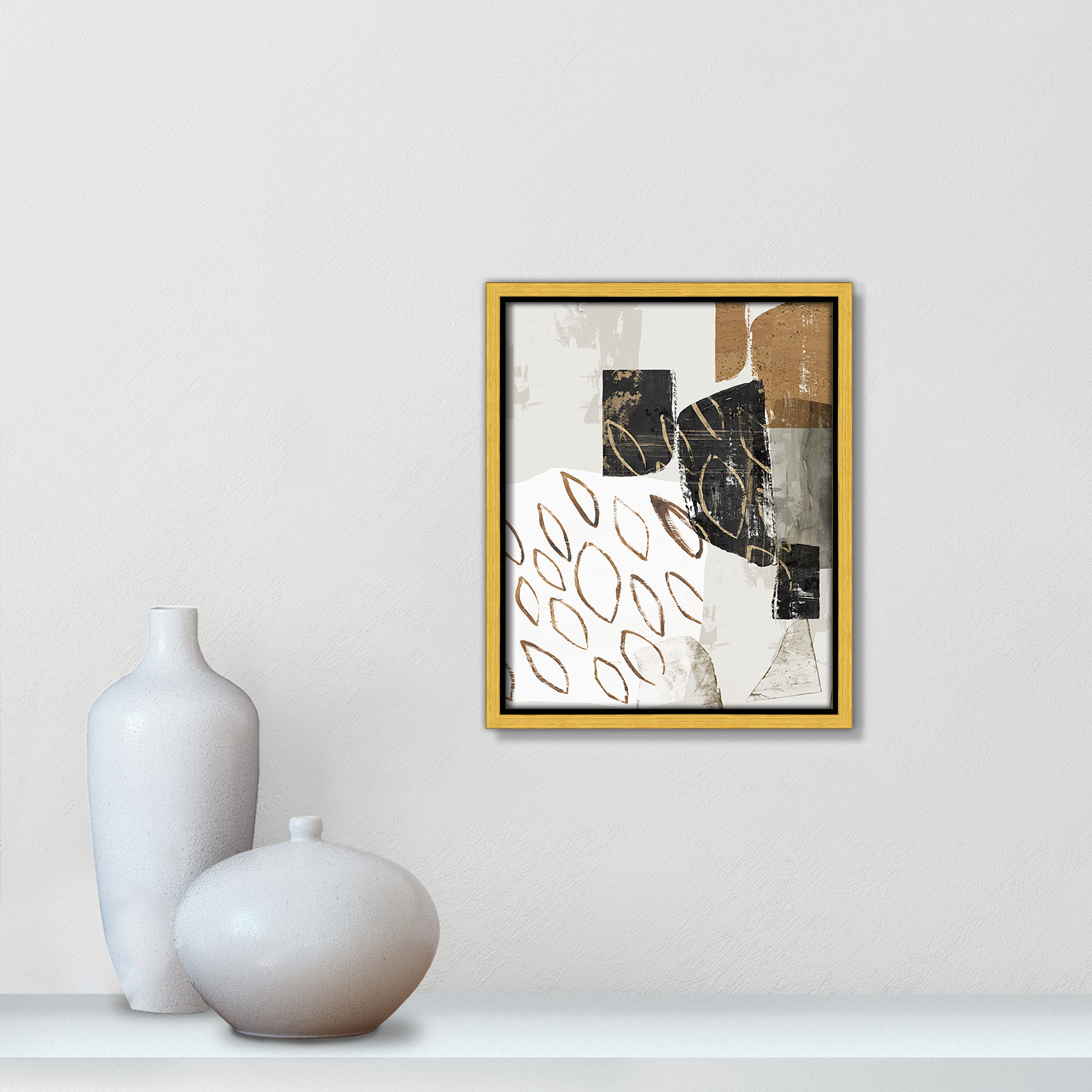 Casa Fine Arts Shape of Formation III Print by Casa Fine Arts | Wayfair