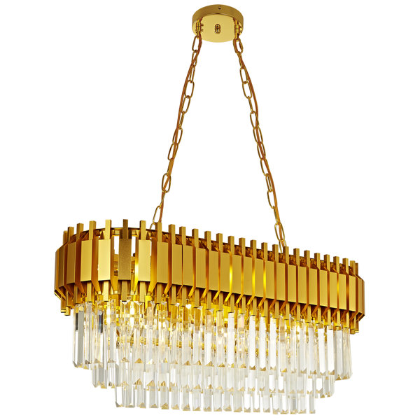 Mercer41 Rickell 8 - Light Kitchen Island Chandelier | Wayfair