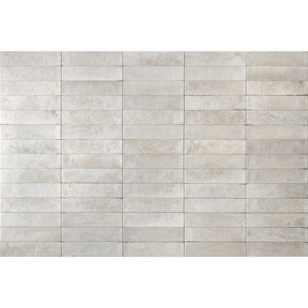 Tile Market 2'' x 10'' Downtown Brick Subway Tile | Wayfair