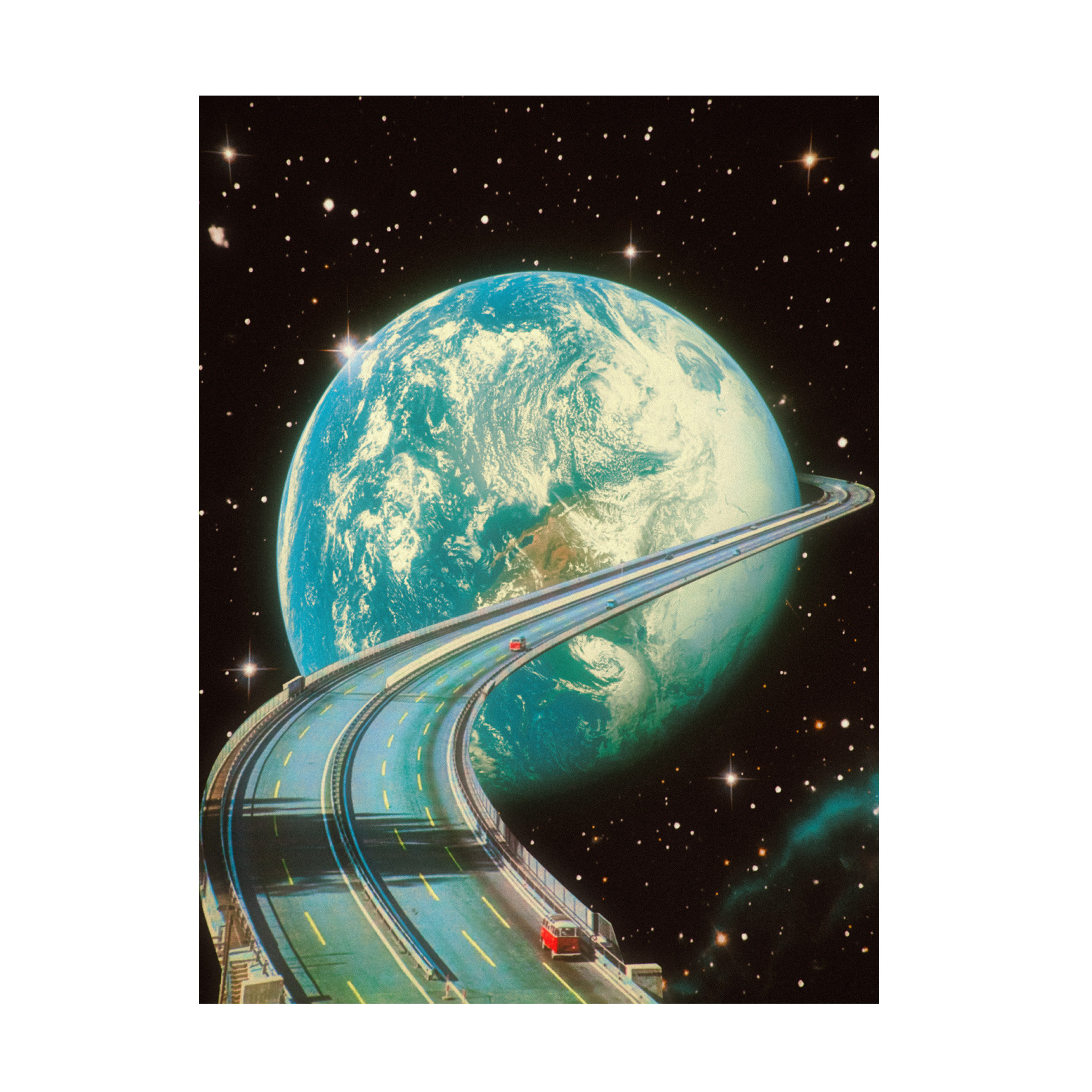 Trademark Fine Art Highway Home | Wayfair