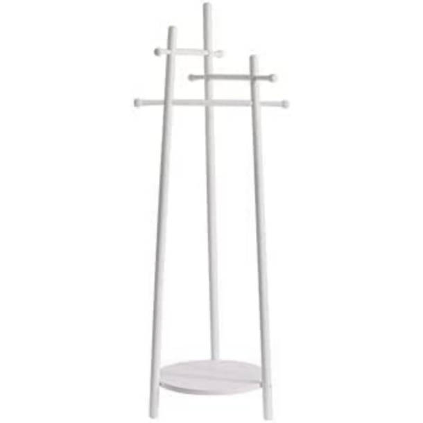 Latitude Run® Solid Wood Freestanding 6 - Hook Coat Rack | Wayfair