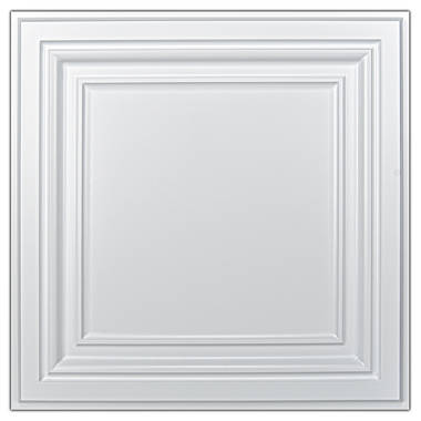 CeilingConnex 2 ft. x 2 ft. Drop-In PVC Ceiling Tile | Wayfair