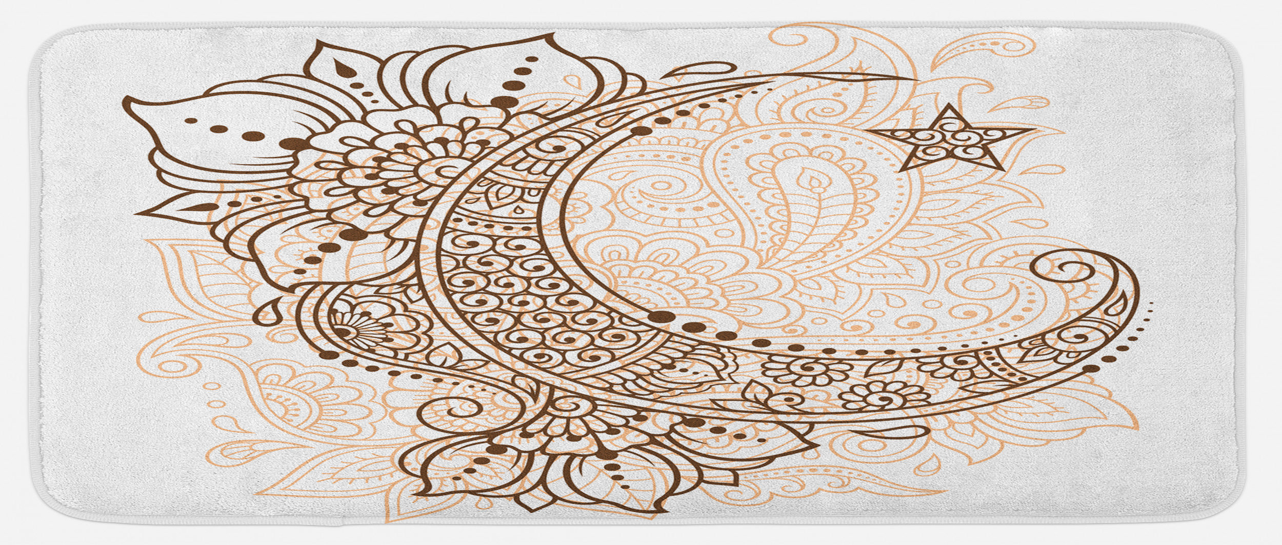 East Urban Home Half Moon Kitchen Mat | Wayfair