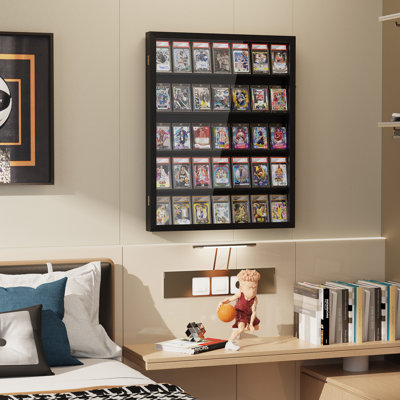 baseball card frames