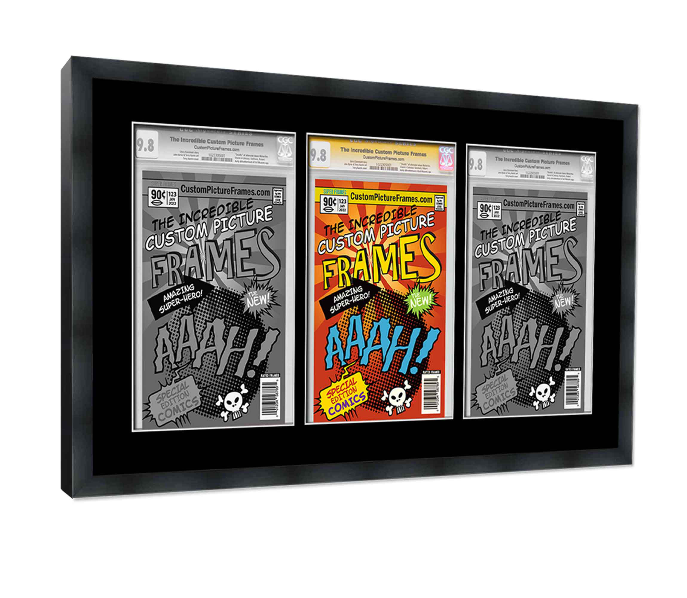 CustomPictureFrames.com Comic Book Frame With MatCGC, CBCS Or PGX ...