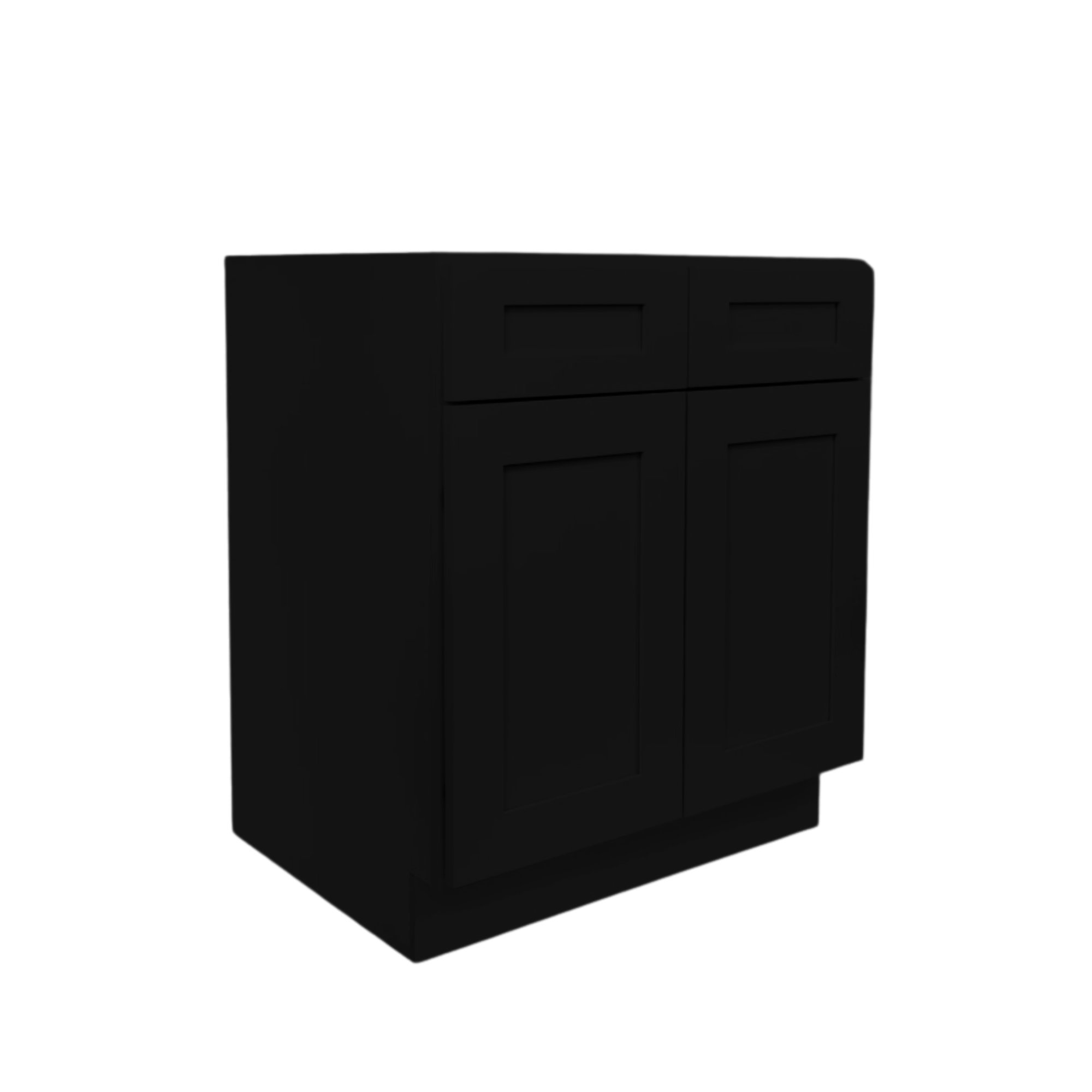 Ready To Ship Cabinets B30 Two Door Base Cabinet with 2 Drawers and ...