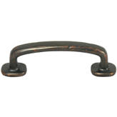 MNG Hardware Riverstone 5" Center to Center Bar/Handle Pull | Wayfair
