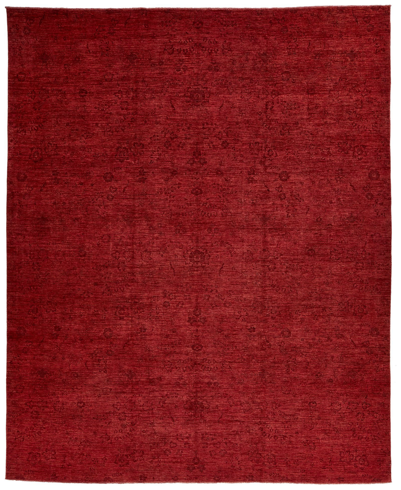 Home and Rugs 11x15 Red and Rust Modern Contemporary Rug - Wayfair Canada